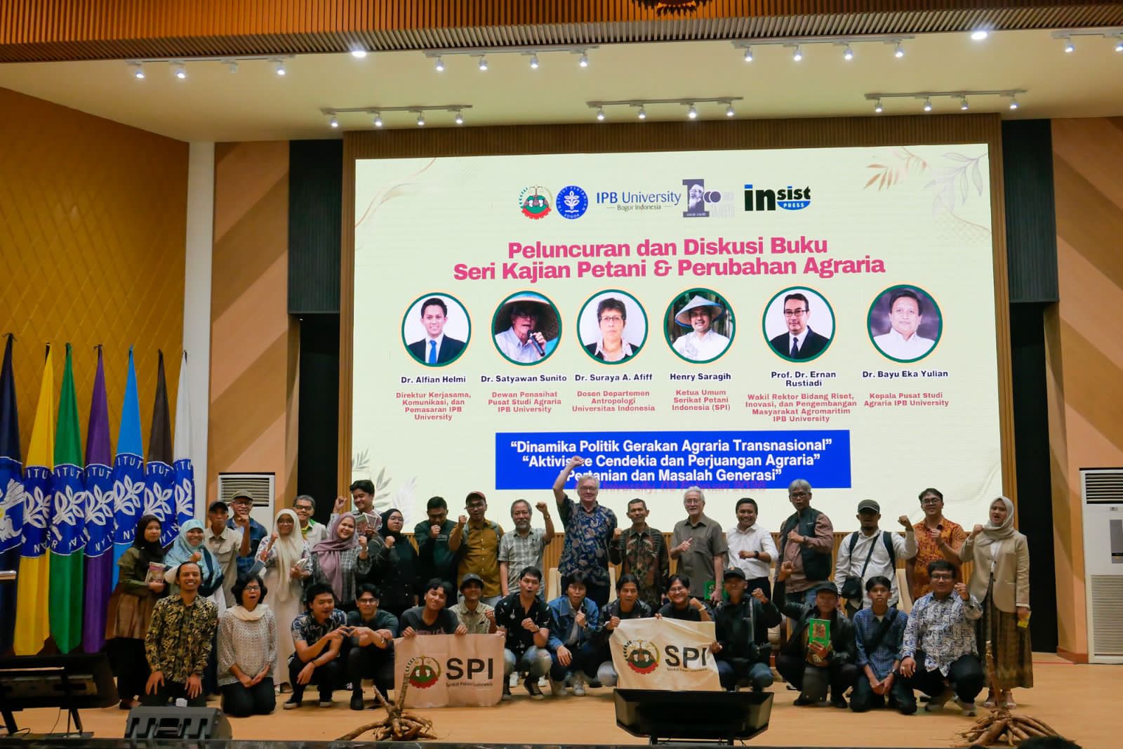 Dialektika antara Aktivis Cendekia Kritis, Gerakan Agraria, dan ...